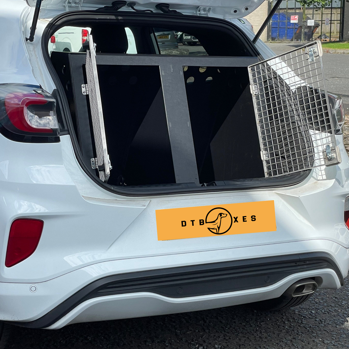 Ford Puma | 2019- Present | Dog Travel Crate — DT BOXES