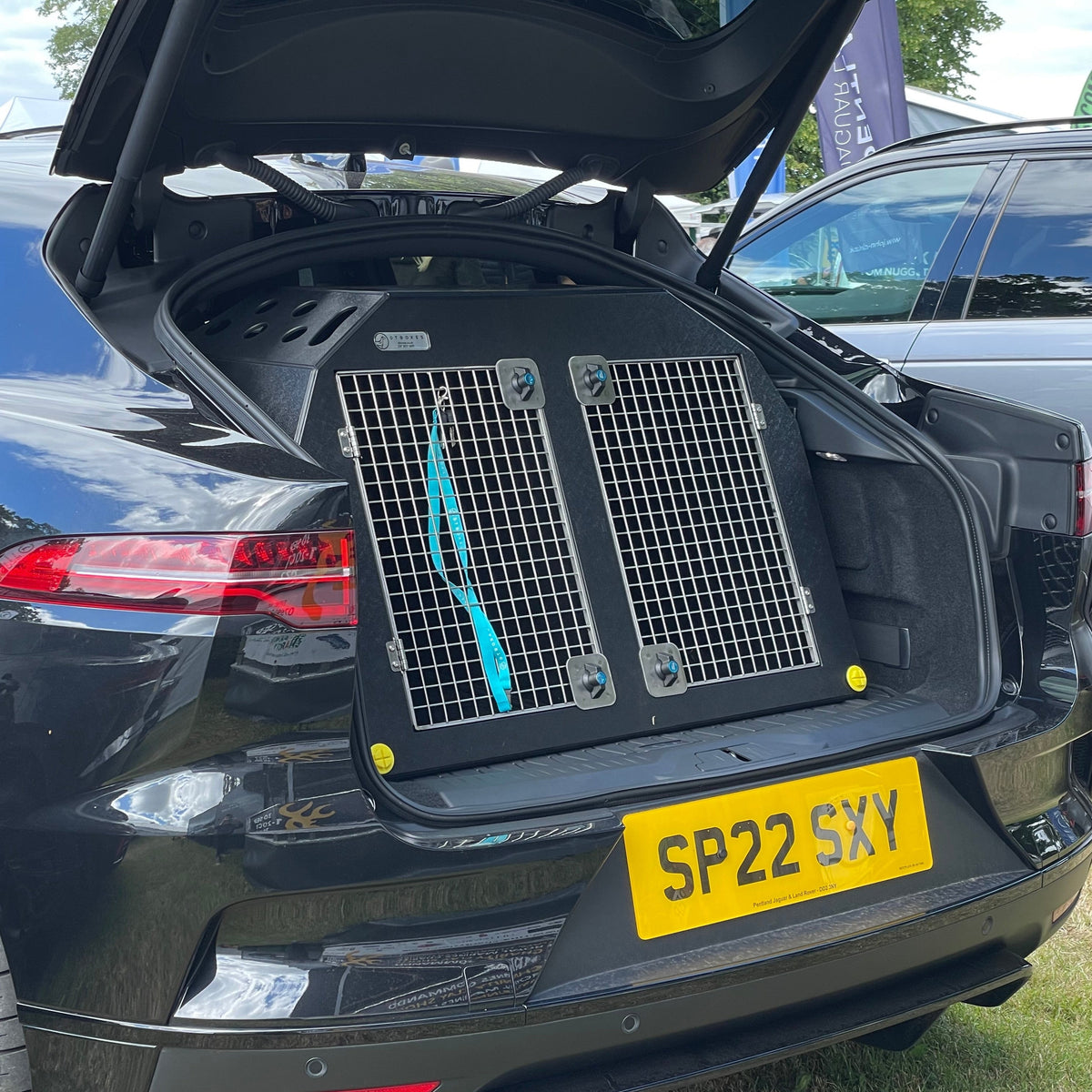 Jaguar I-pace (2018 - Present) Dog Car Travel Crate Travel Carrier For ...