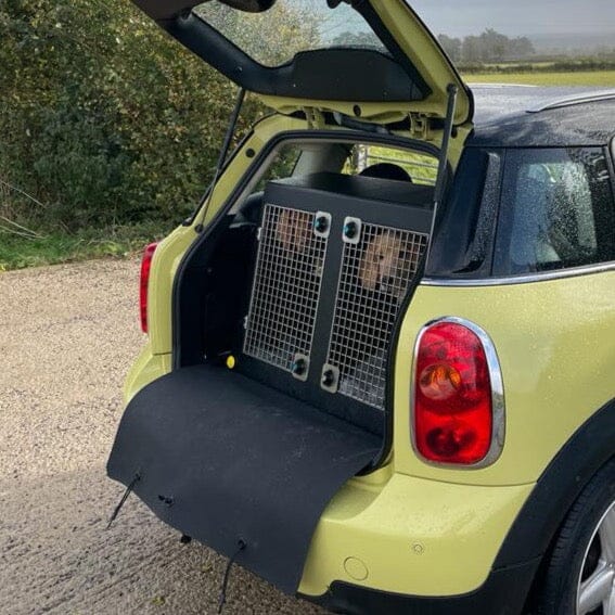 Dog Car Crate for MINI COUNTRYMAN — DT BOXES