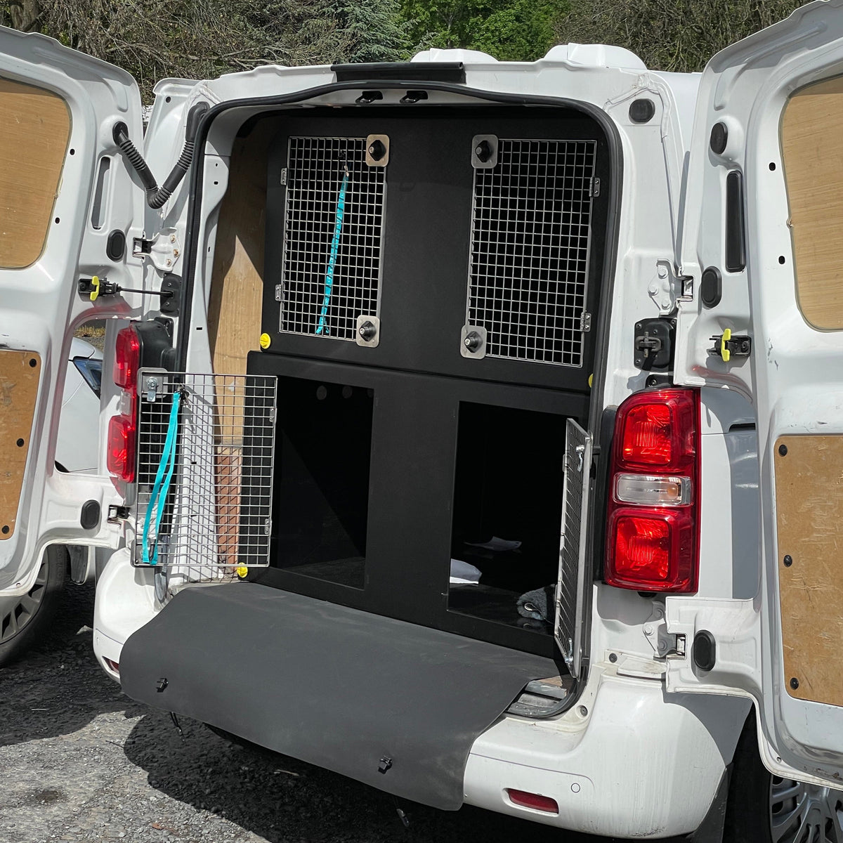 Dog Van Kit | Renault Traffic | 2010 > | Double stack | DT VM1 — DT BOXES