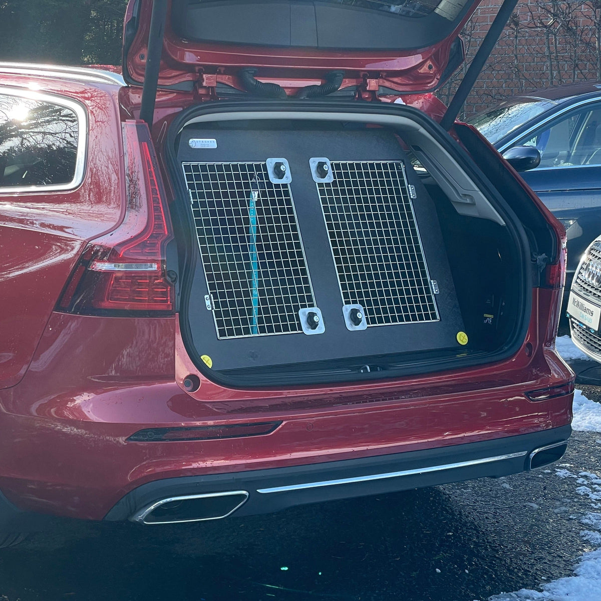 Volvo V60 2018 - Present - Car Travel Crate — DT BOXES